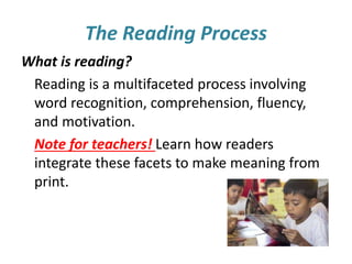 Developmental reading 1 | PPTX