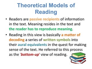 Developmental reading 1 | PPT