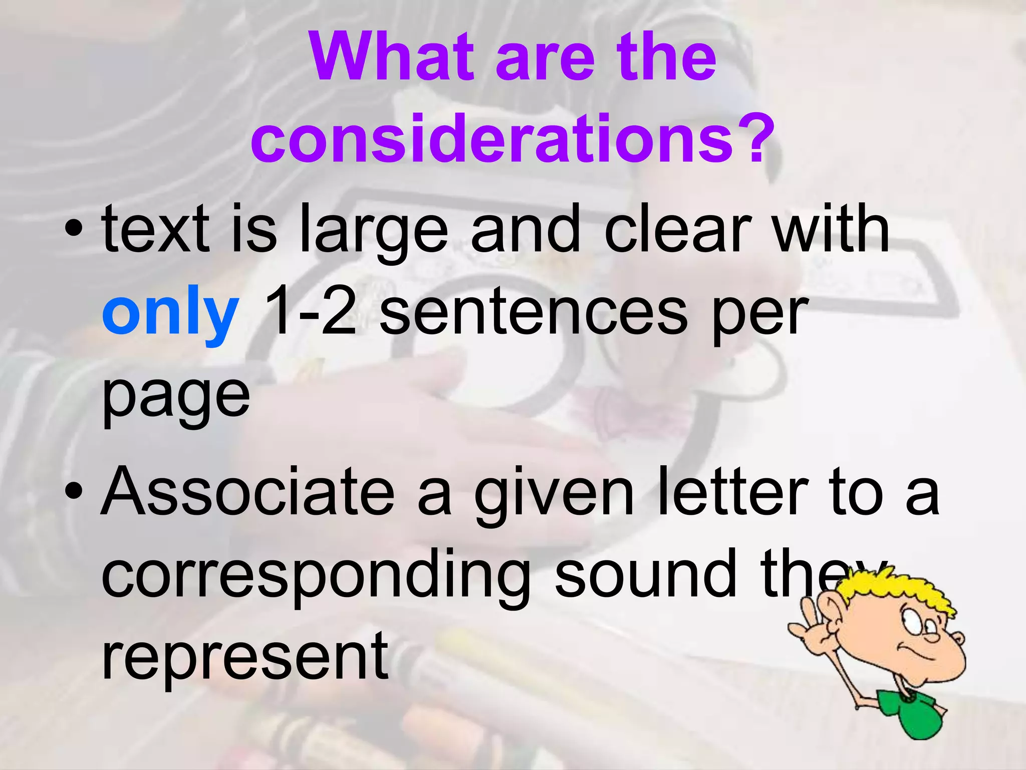 Teaching Reading with Phonics | PPTX