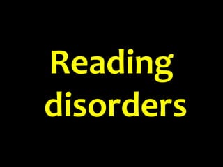 Diagnosis and Remediation in Reading | PPTX