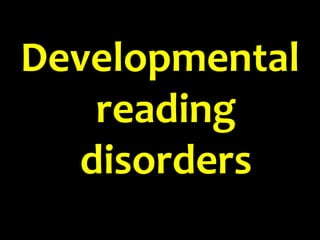 Diagnosis and Remediation in Reading | PPTX