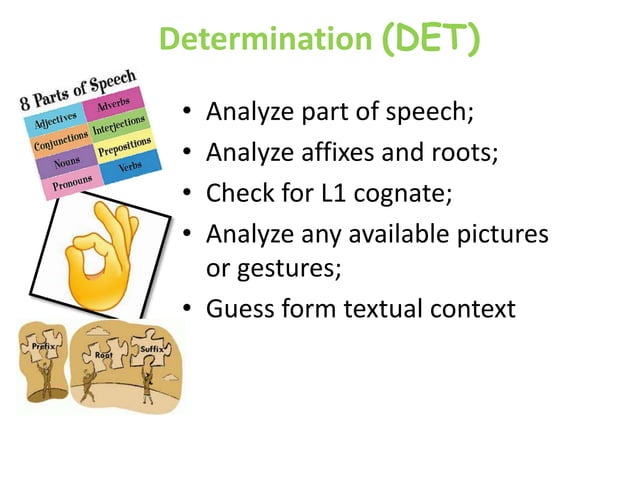 Expanding Vocabulary | PPTX | Education