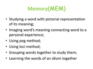 Expanding Vocabulary | PPTX
