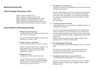 Developmental reading lesson 5 | PPT