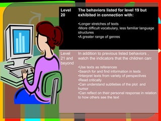 Developmental Reading Program | PPTX