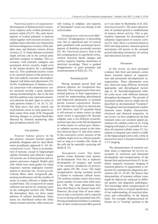 Developmental reorganization of the human cerebral cortex | PDF