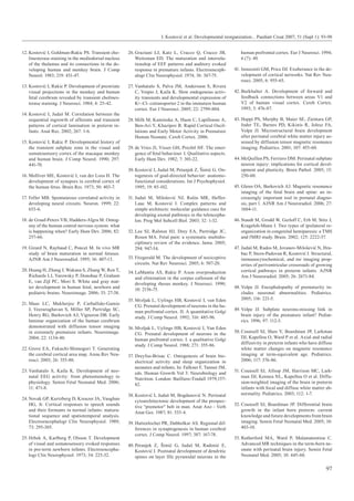 Developmental reorganization of the human cerebral cortex | PDF