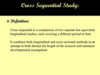 Developmental Research | PDF