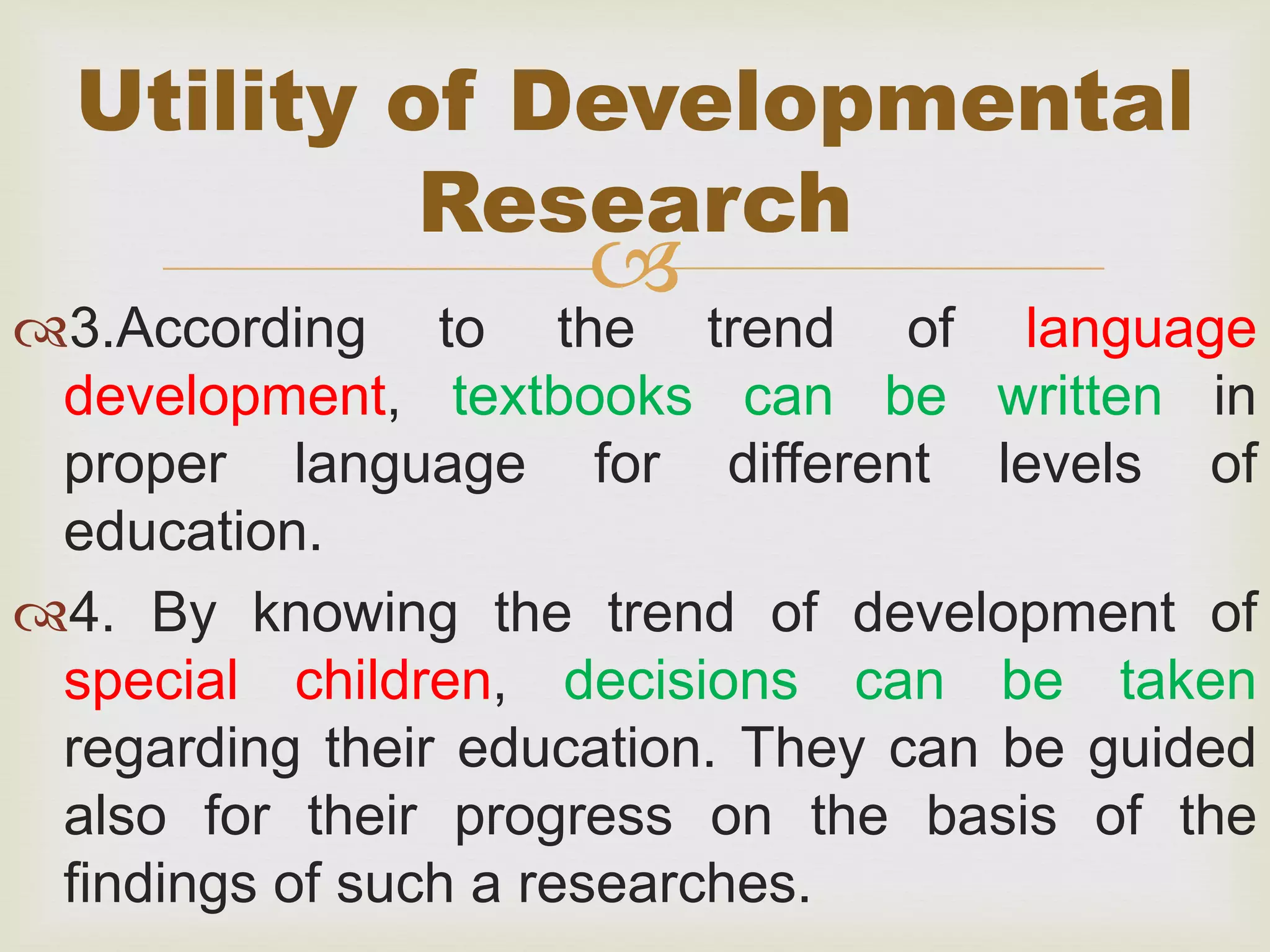 Developmental research Method | PDF