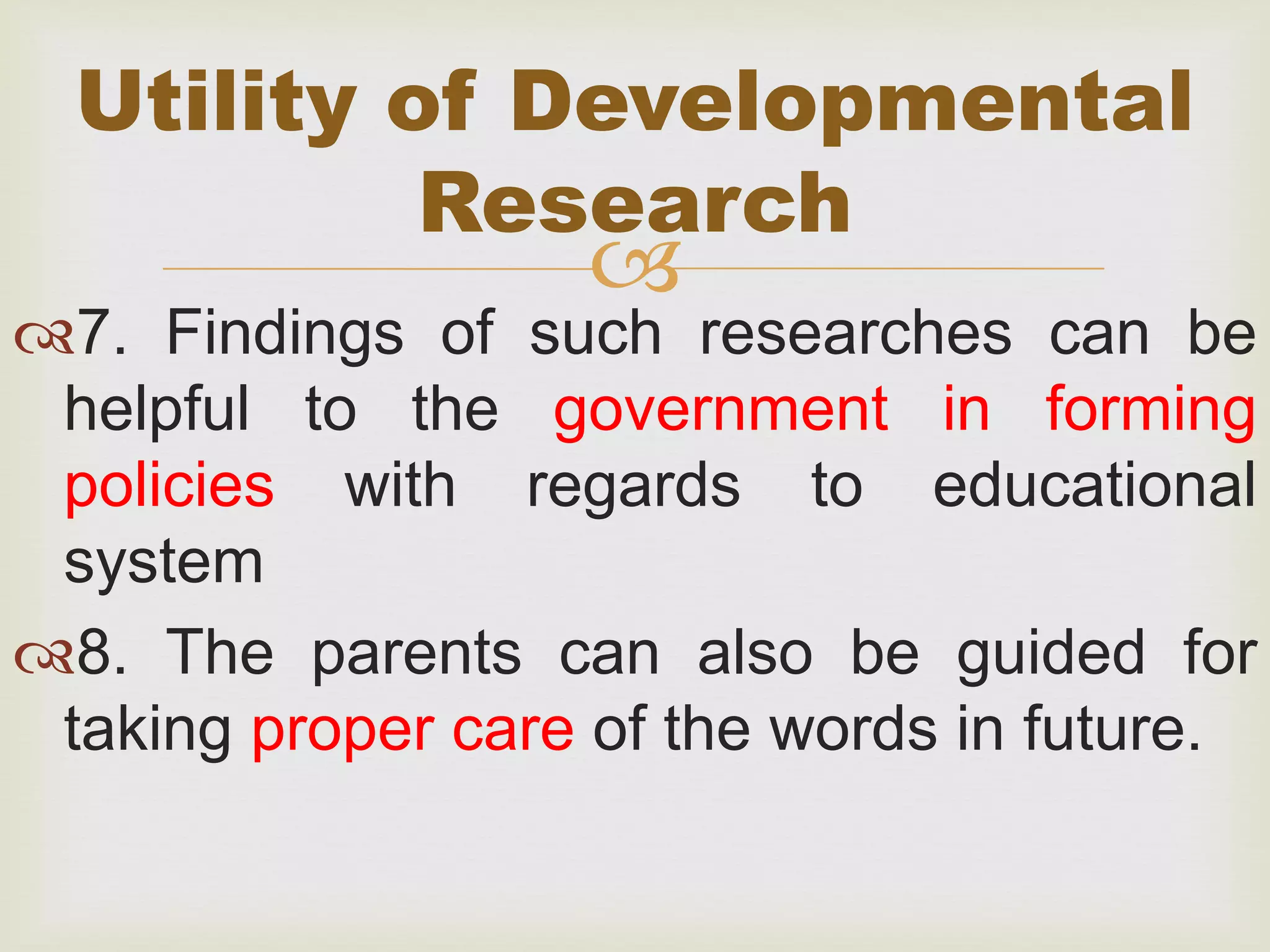 Developmental research Method | PDF