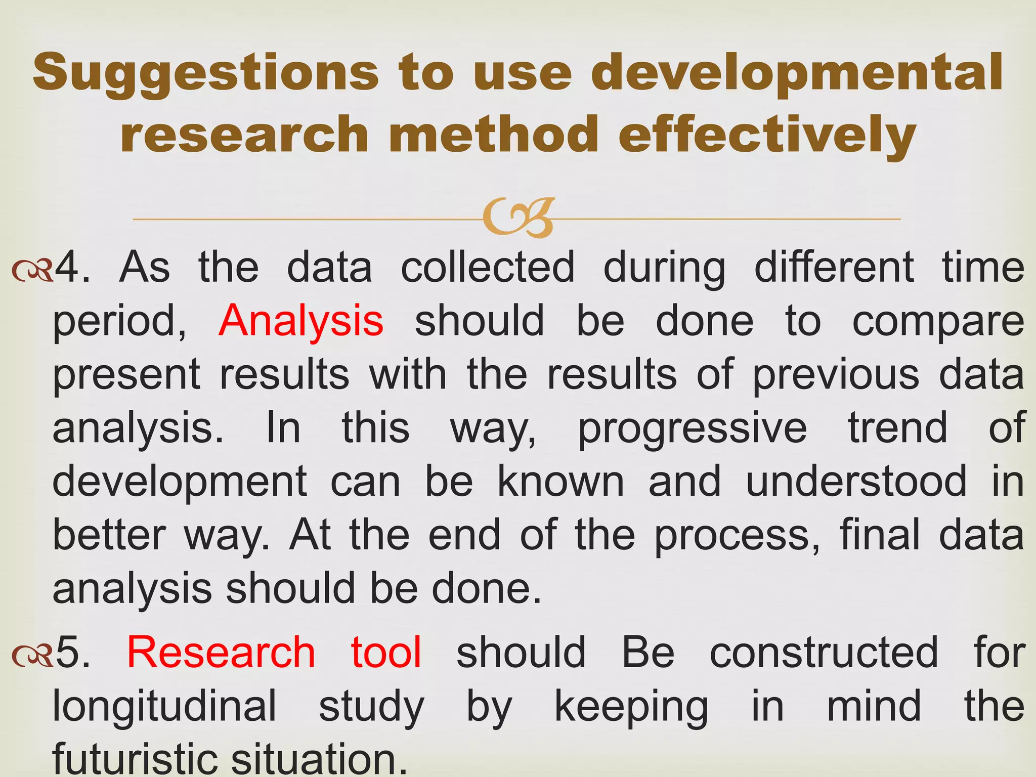 Developmental research Method | PDF