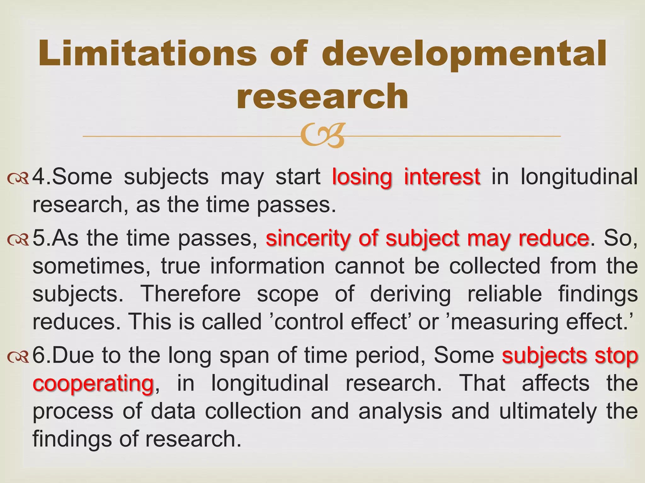 Developmental research Method | PDF