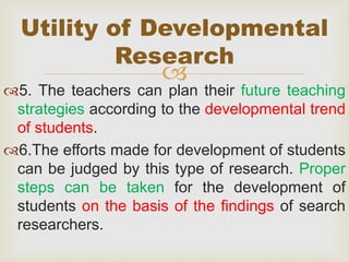Developmental research Method | PDF