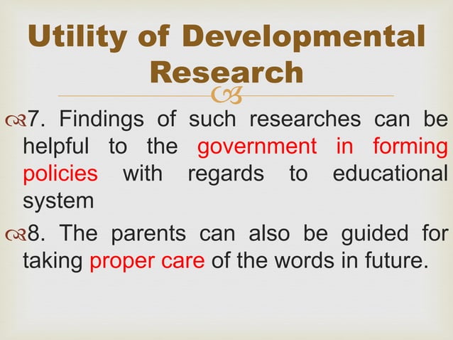 Developmental research Method | PDF