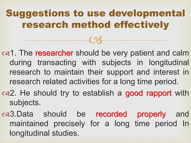 Developmental research Method | PDF