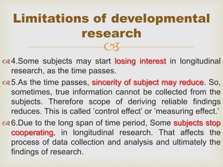 Developmental research Method | PDF