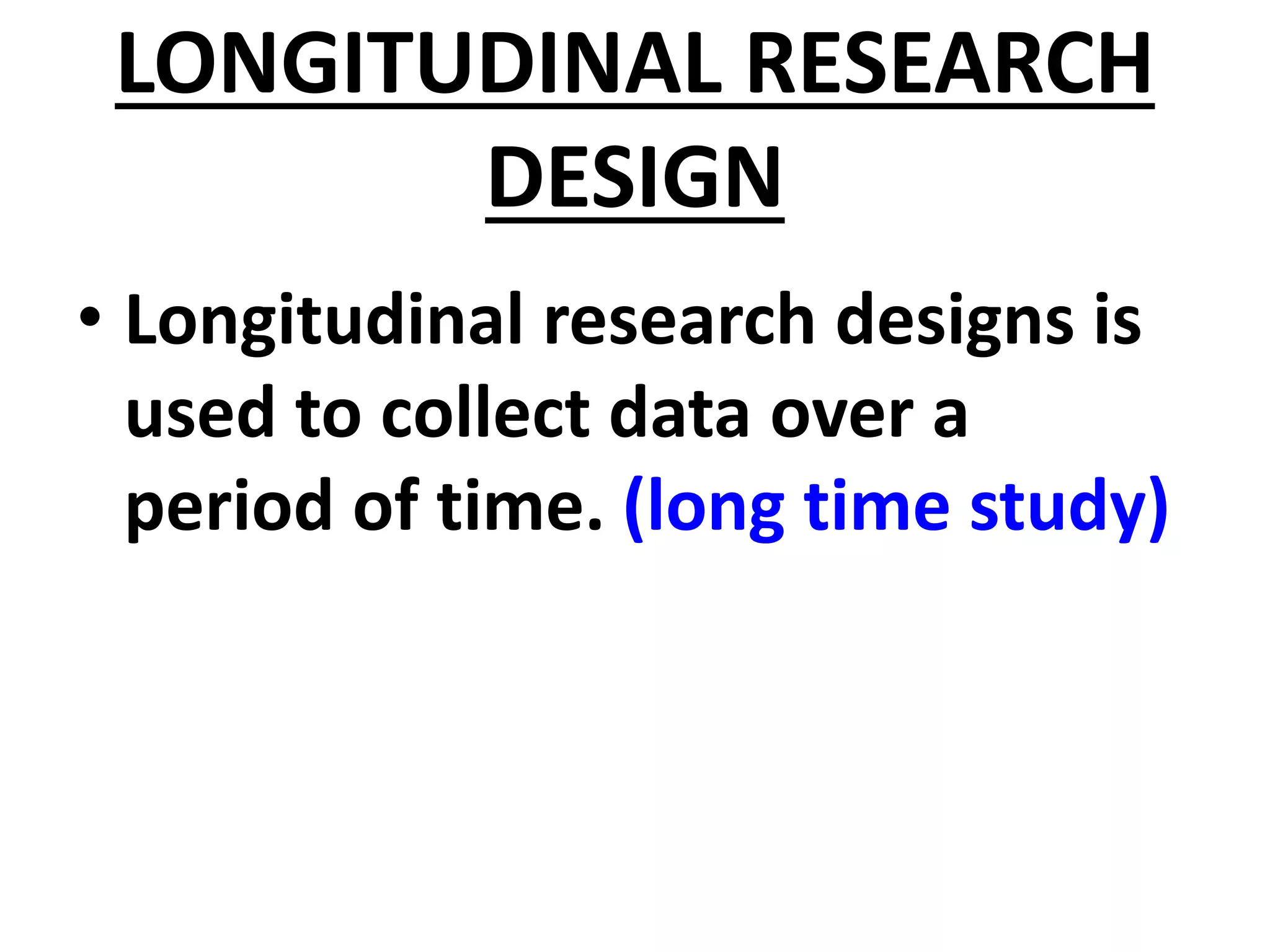 DEVELOPMENTAL RESEARCH DESIGN | PPTX