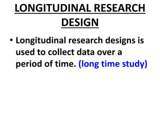 DEVELOPMENTAL RESEARCH DESIGN | PPTX