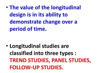 DEVELOPMENTAL RESEARCH DESIGN | PPTX