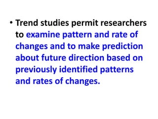 DEVELOPMENTAL RESEARCH DESIGN | PPTX