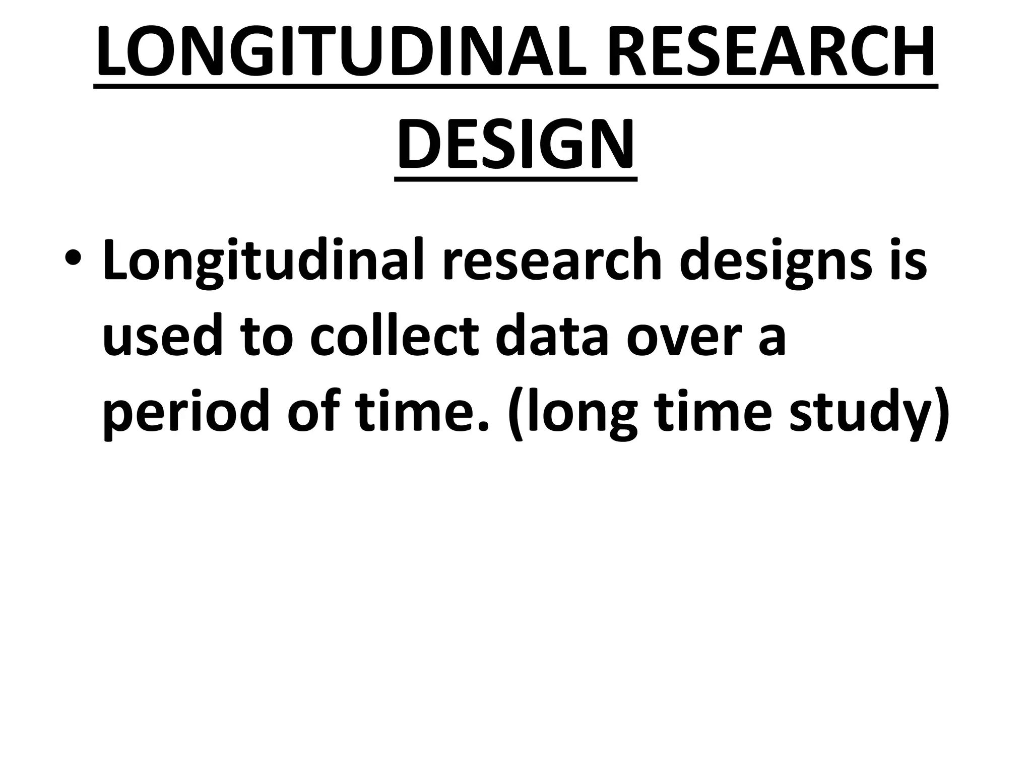 DEVELOPMENTAL RESEARCH DESIGN | PPTX