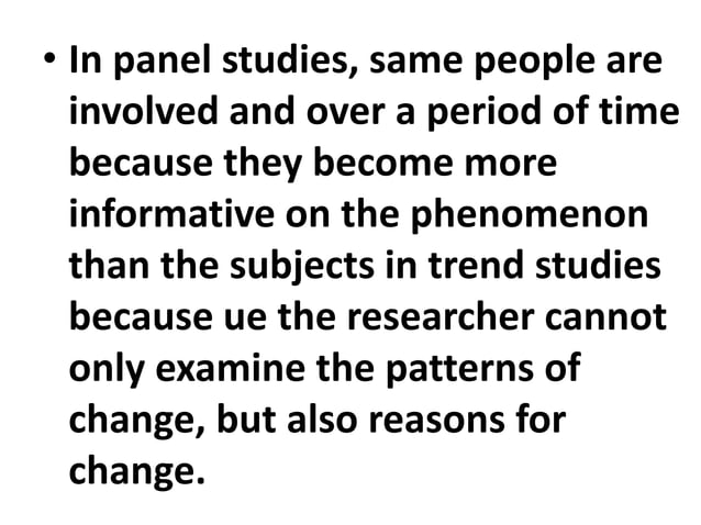 DEVELOPMENTAL RESEARCH DESIGN | PPT