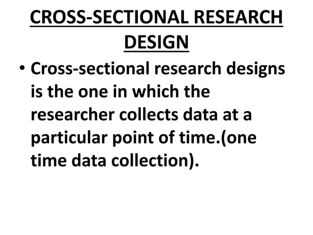 DEVELOPMENTAL RESEARCH DESIGN | PPT