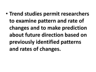 DEVELOPMENTAL RESEARCH DESIGN | PPTX