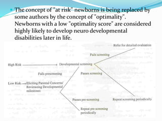 Developmental screening in children | PPTX