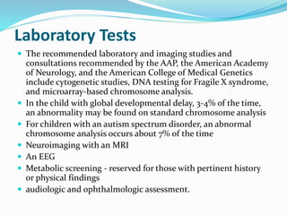 Developmental screening in children | PPTX