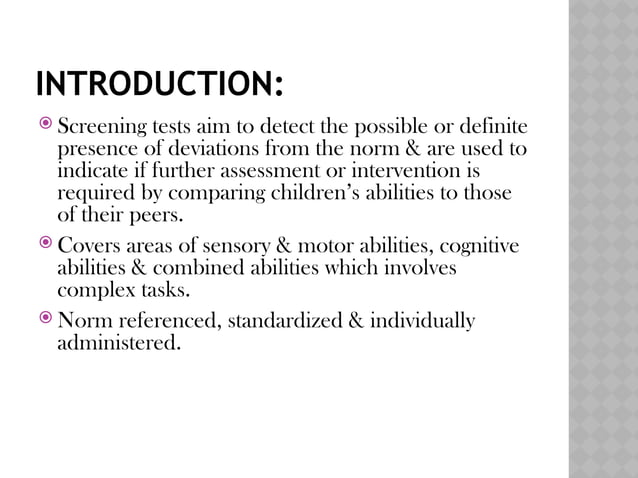 Developmental screening in paediatrics.pptx