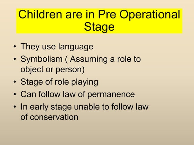 developmental stage in early childhood period | PPT