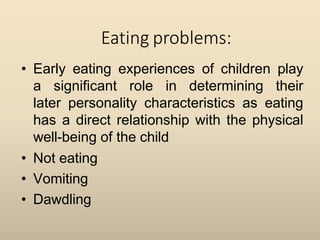 developmental stage in early childhood period | PPT