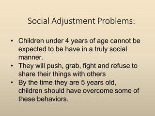 developmental stage in early childhood period | PPT