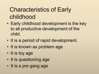 developmental stage in early childhood period | PPT