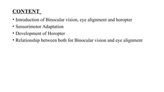 Developmental stage of Binocular vision.pptx