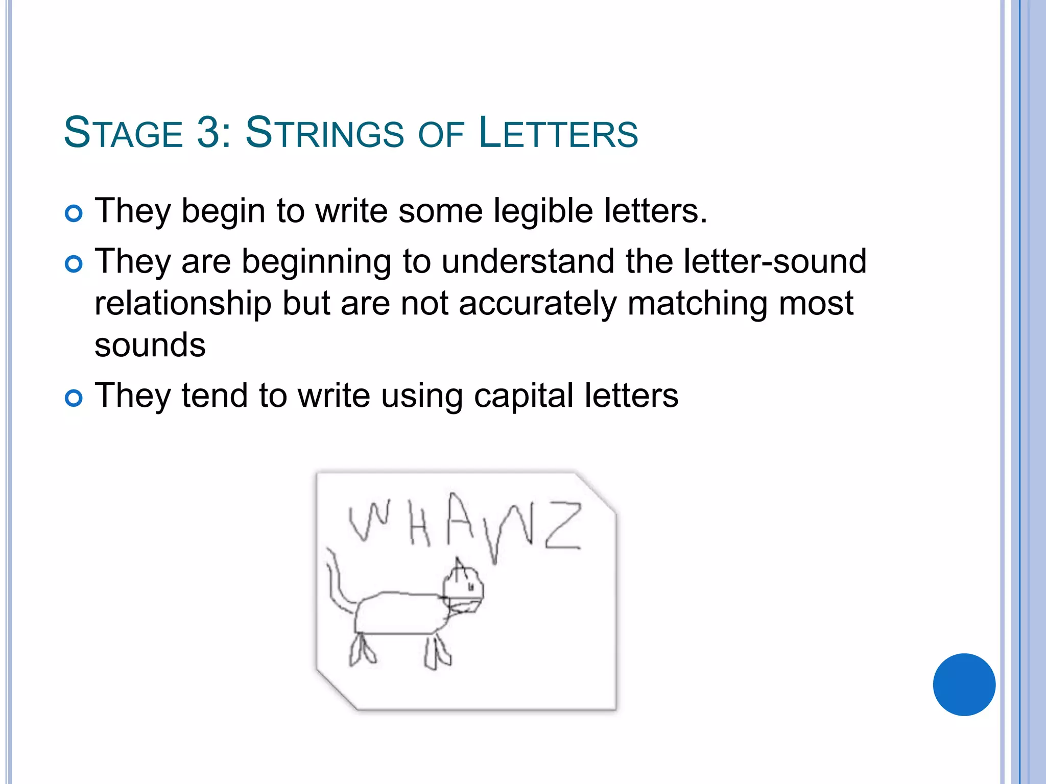 Developmental Stages Of Writing | PPTX