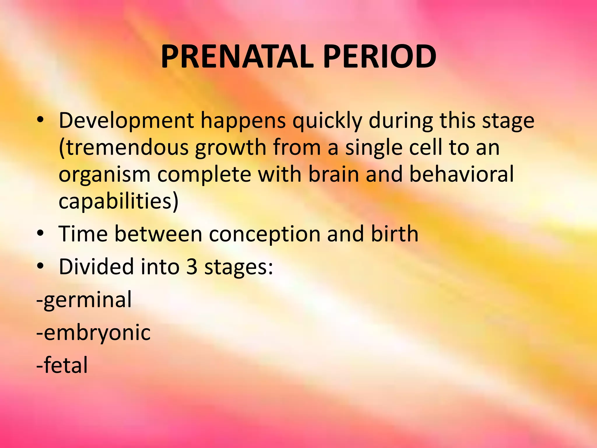 Santrock and Havighurst's Developmental Stages | PPTX