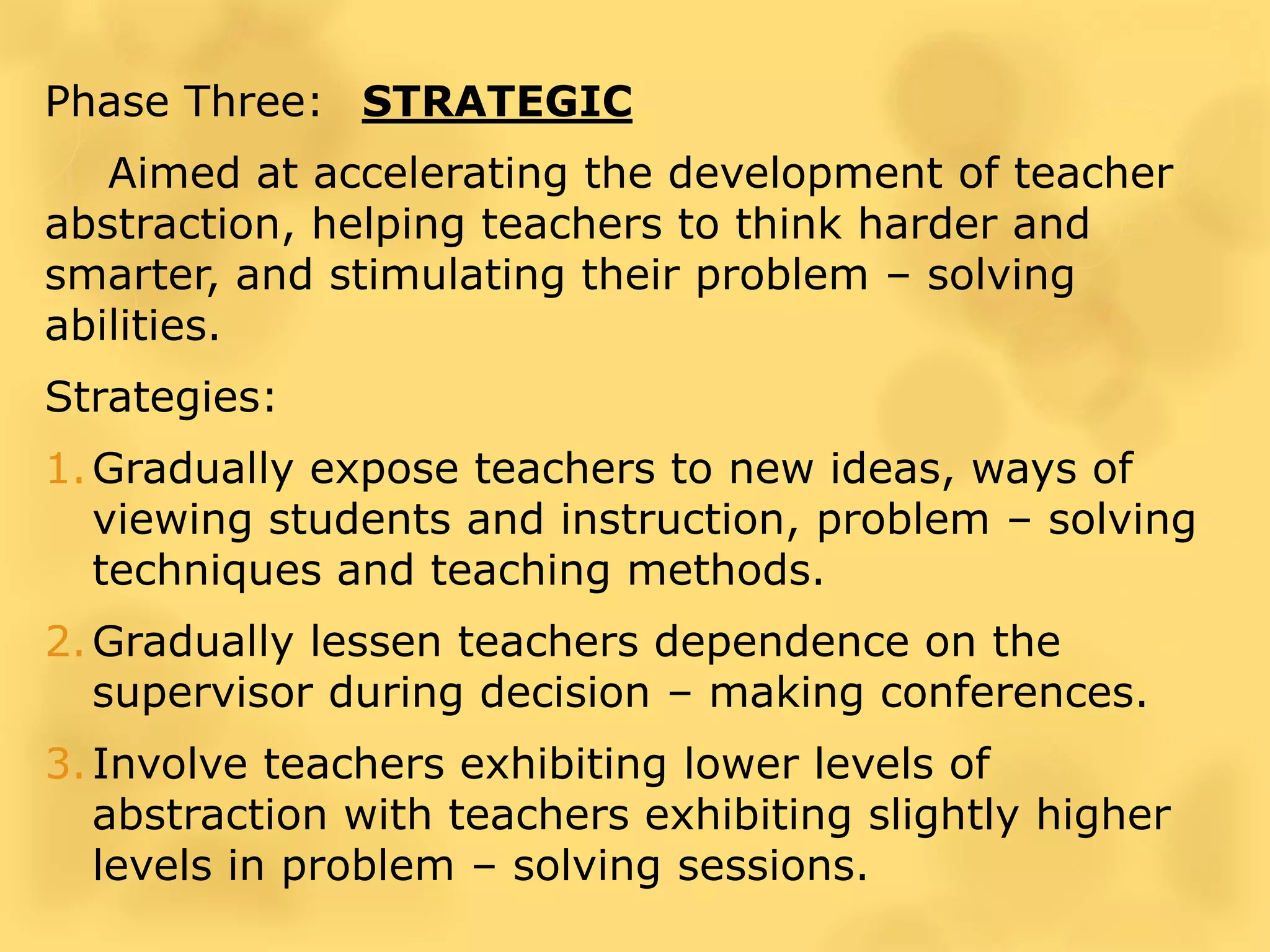 Developmental supervision | PPTX