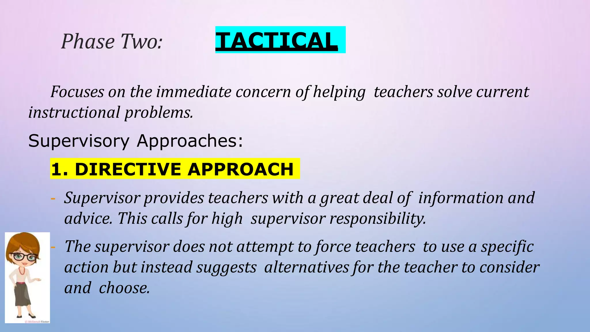 Developmental supervision | PPTX