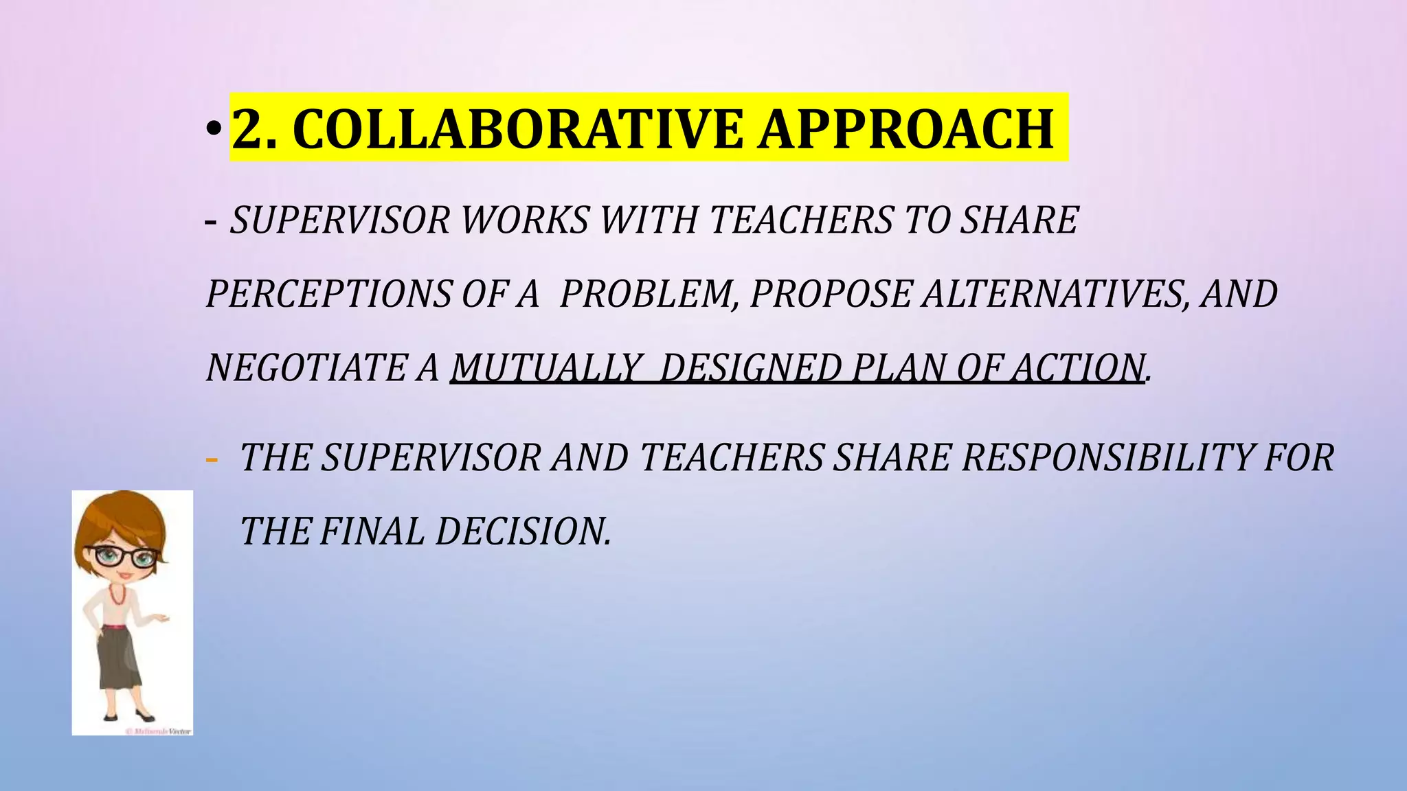 Developmental supervision | PPTX