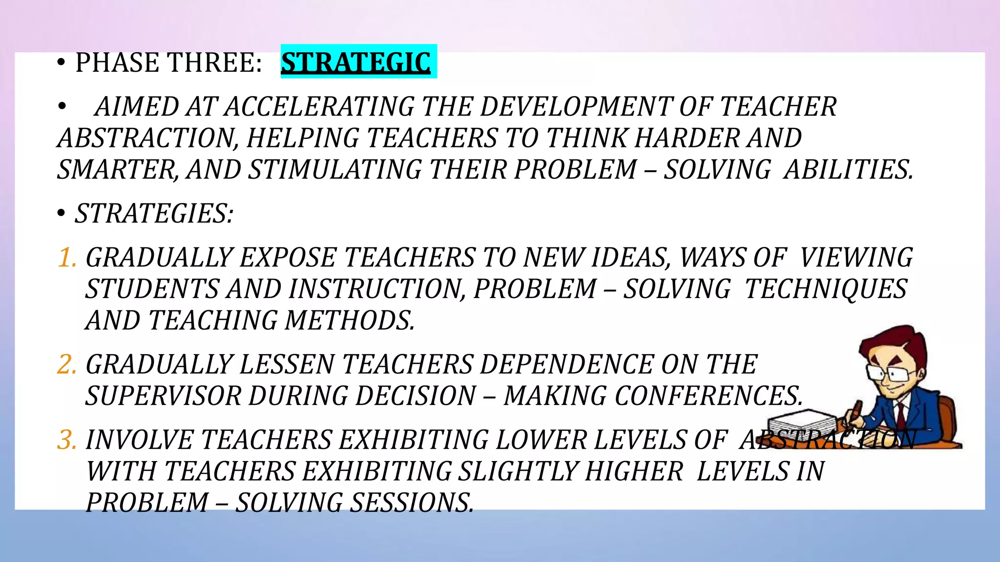 Developmental supervision | PPTX