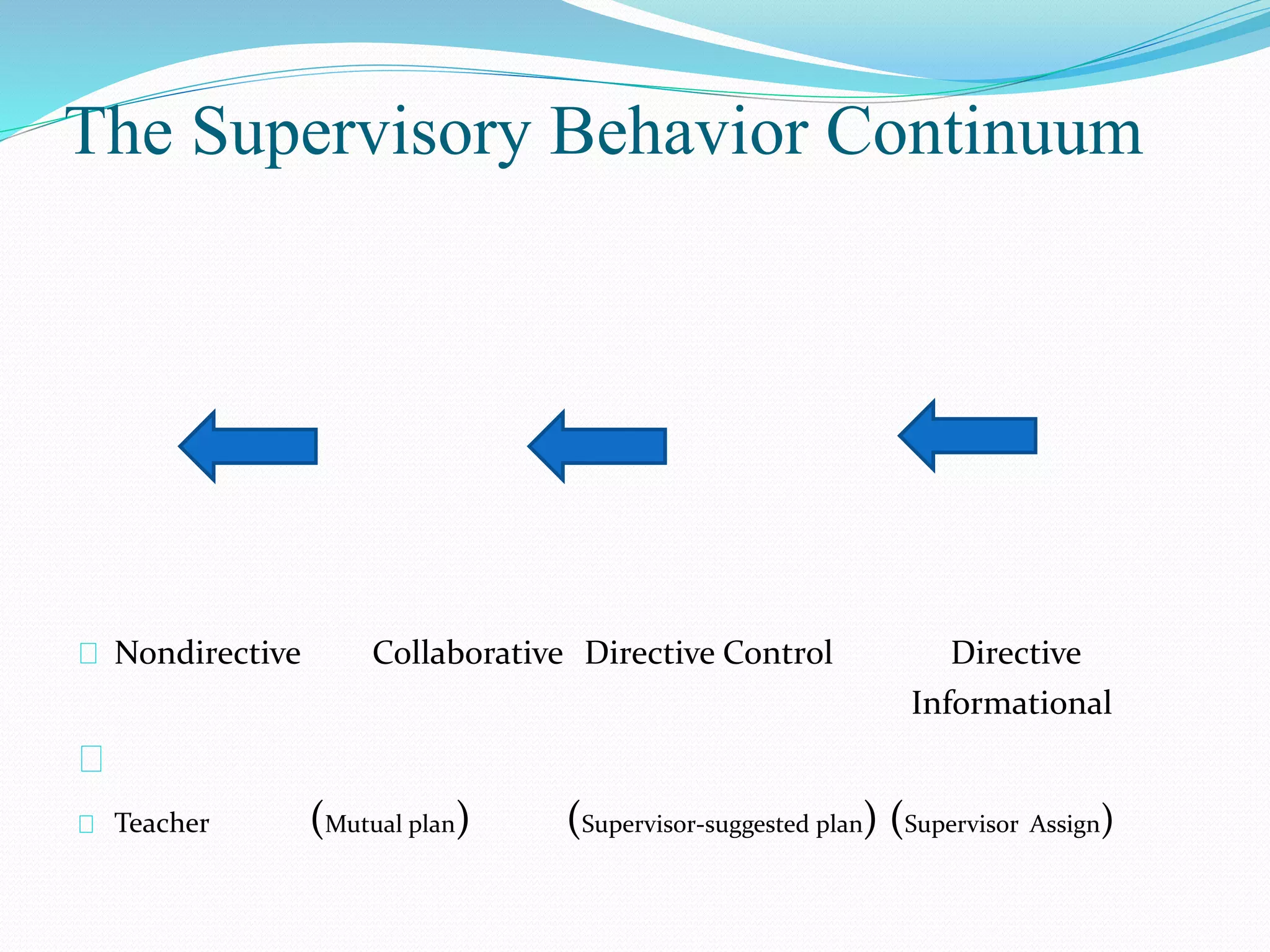 Developmental supervision gordon_12_feb_ | PPTX