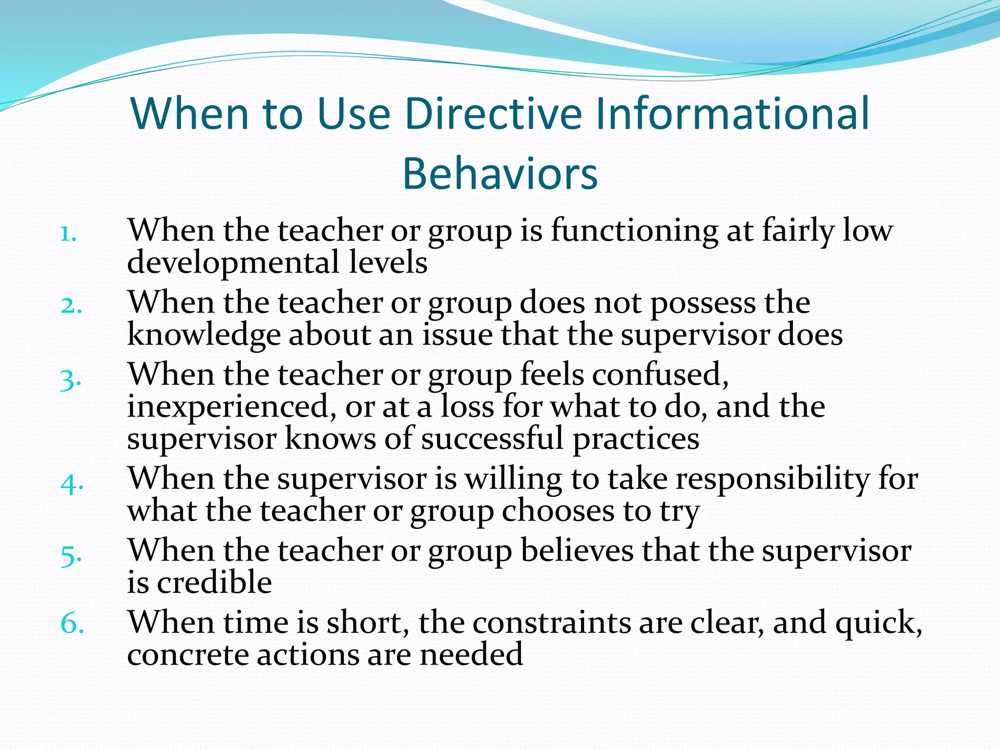 Developmental supervision gordon_12_feb_ | PPTX