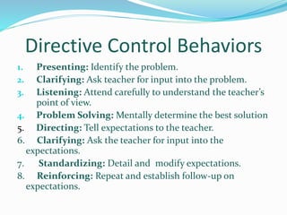 Developmental supervision gordon_12_feb_ | PPTX