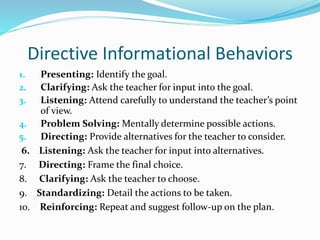 Developmental supervision gordon_12_feb_ | PPTX