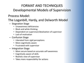 Developmental Supervision | PPTX