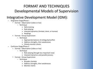 Developmental Supervision | PPTX