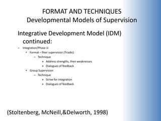 Developmental Supervision | PPTX