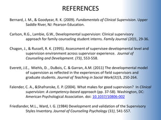 Developmental Supervision | PPTX